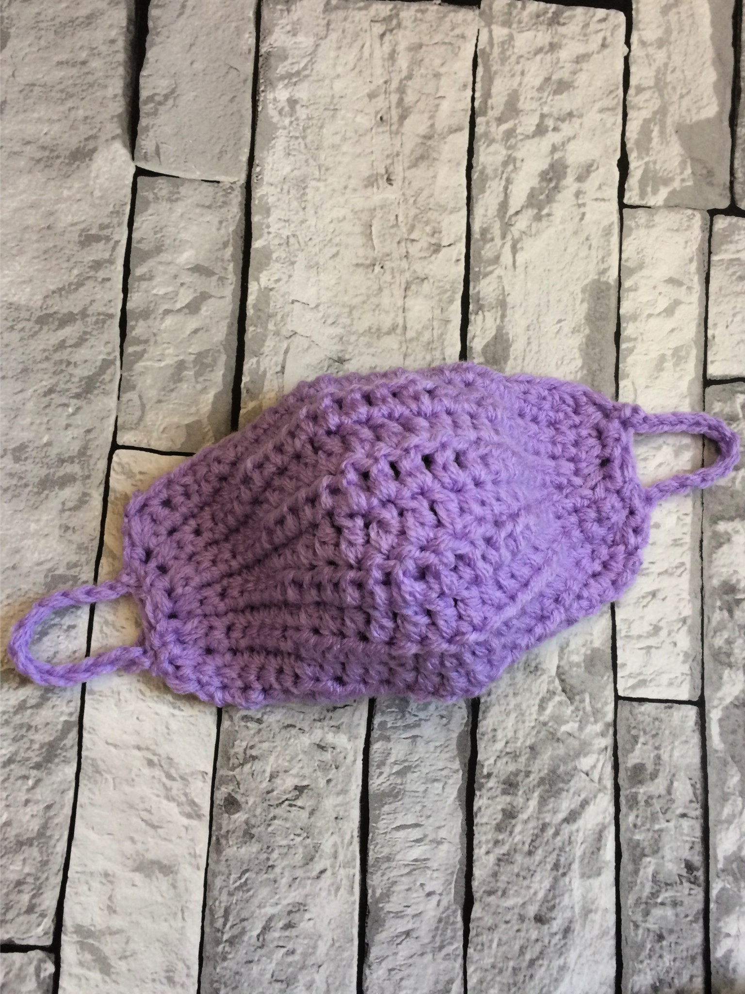 Crochet Face Mask (Free Pattern) – Adele Uyan Crochet