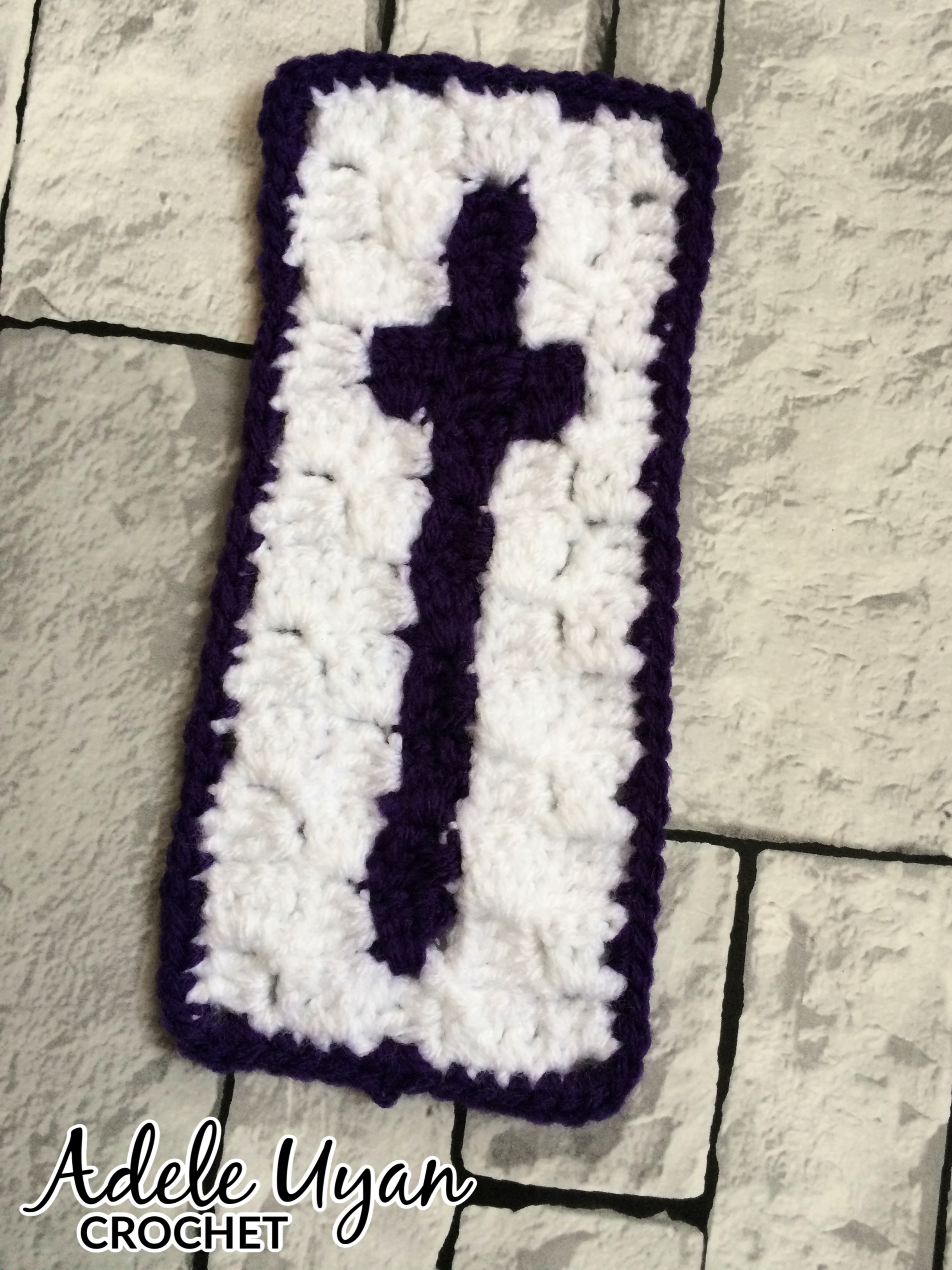 easter-cross-bookmark – Adele Uyan Crochet