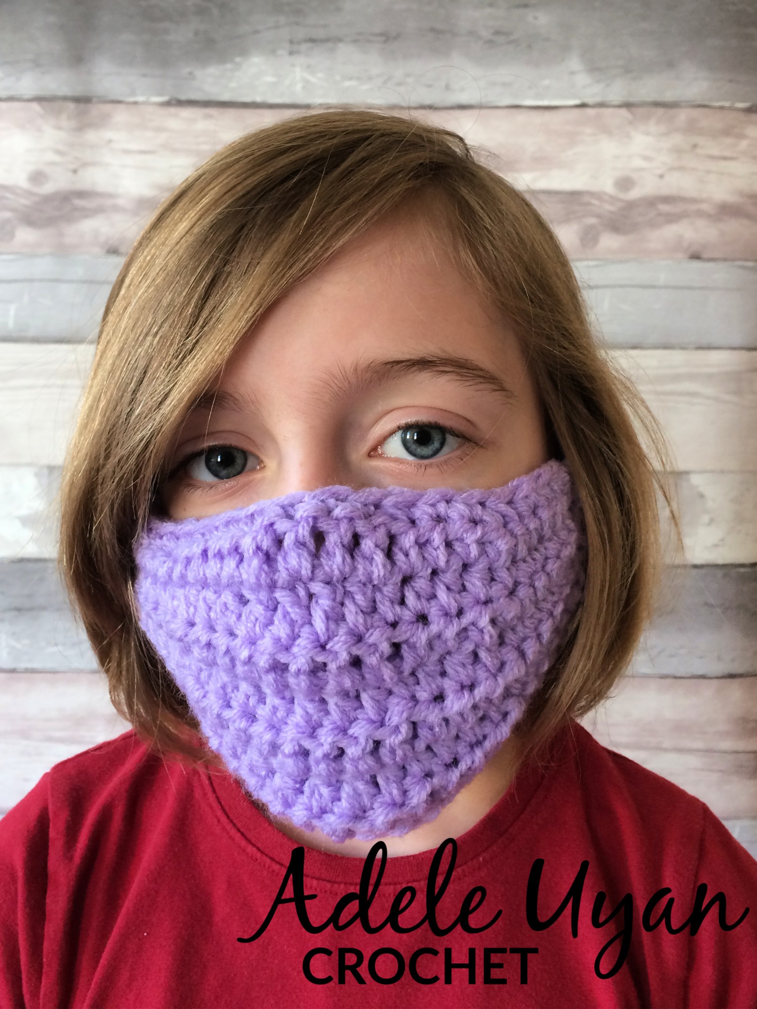 Crochet Face Mask (Free Pattern) – Adele Uyan Crochet