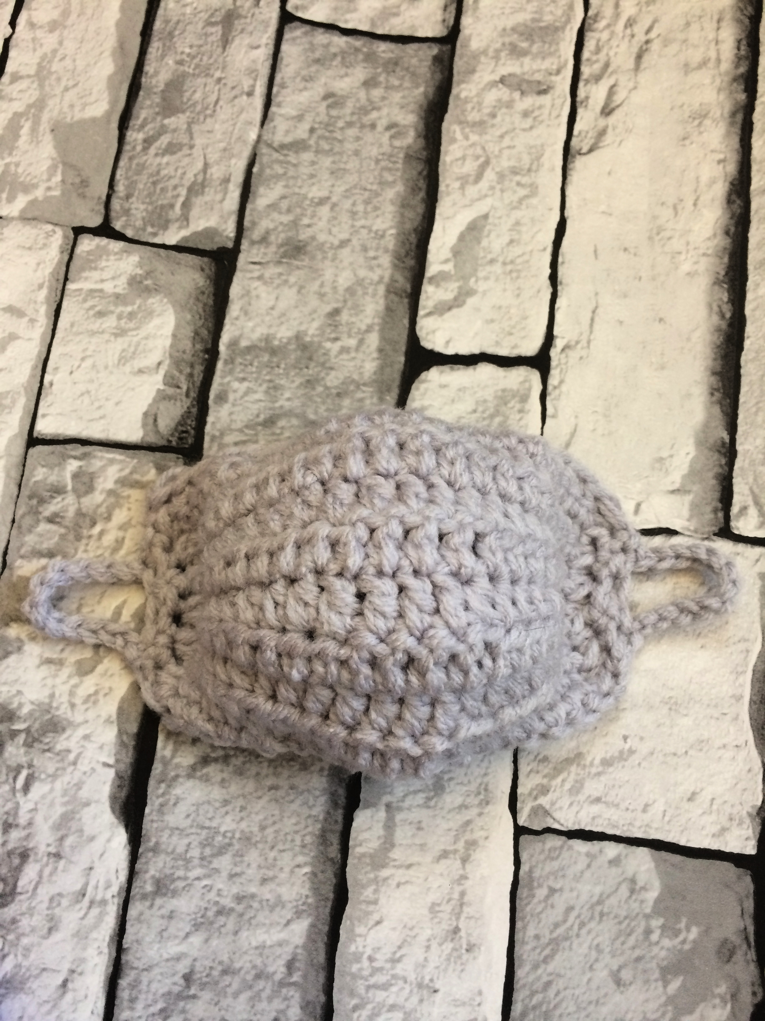 Crochet Face Mask (Free Pattern) – Adele Uyan Crochet