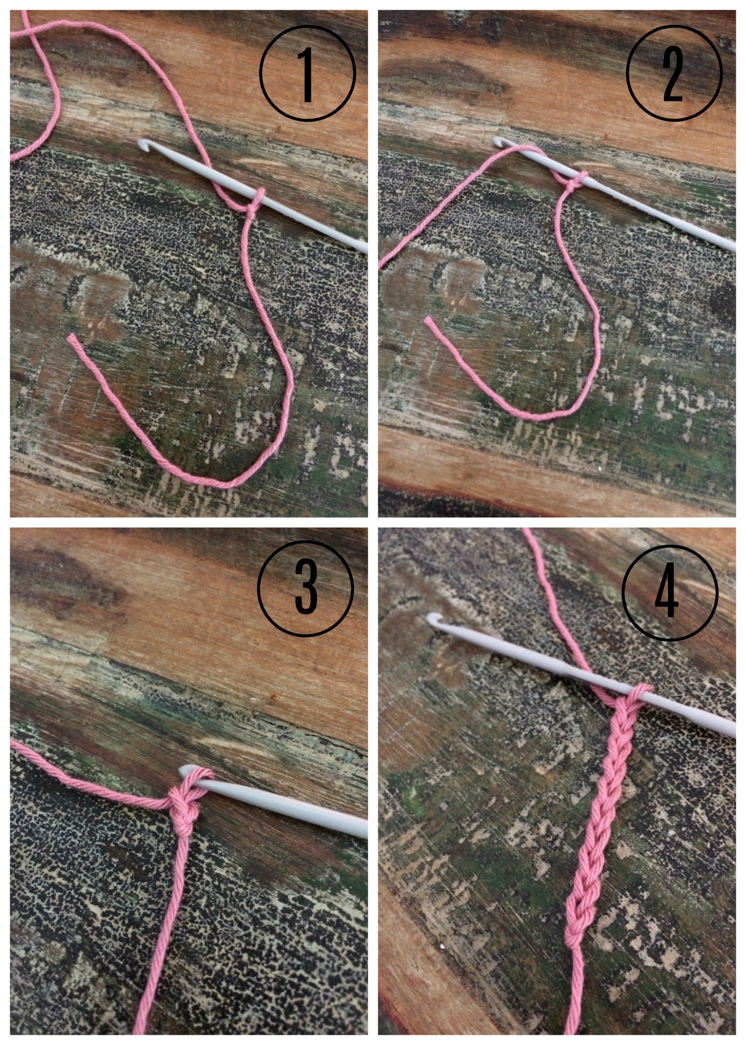 Learn to Crochet: How to Make a Slipknot and Chain (VIDEO) – Adele Uyan ...