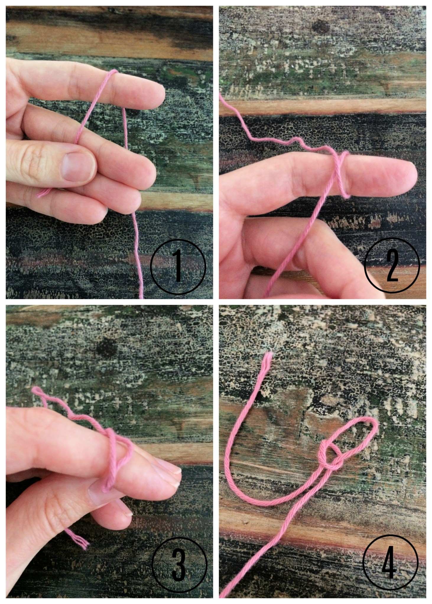 Learn to Crochet: How to Make a Slipknot and Chain (VIDEO) – Adele Uyan ...