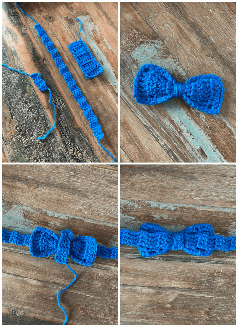 Child’s Bow Tie (Free Crochet Pattern) – Adele Uyan Crochet