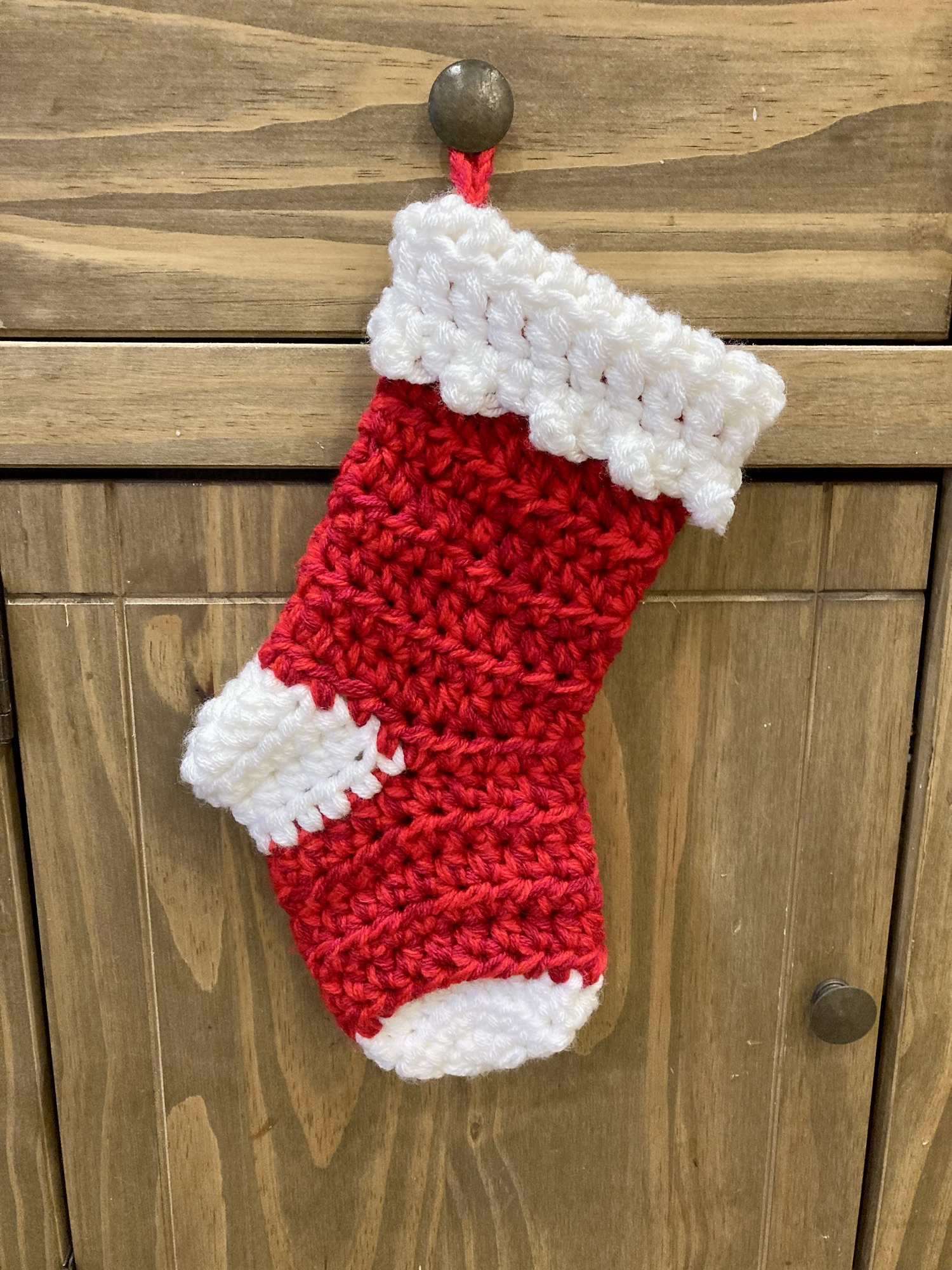 Christmas Crochet Countdown Day 7: Crochet Christmas Stocking – Adele ...