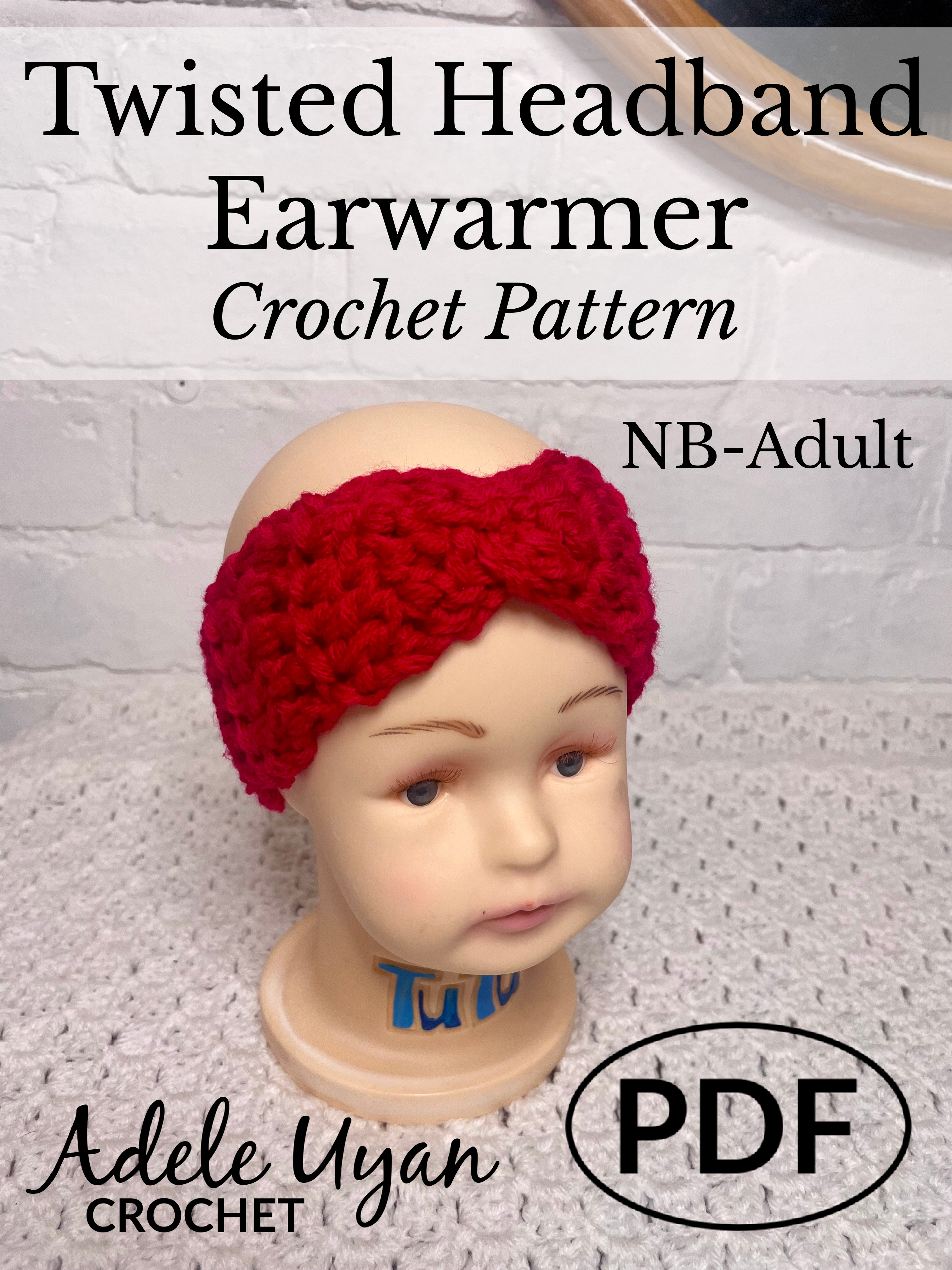 Free Crochet Patterns – Adele Uyan Crochet
